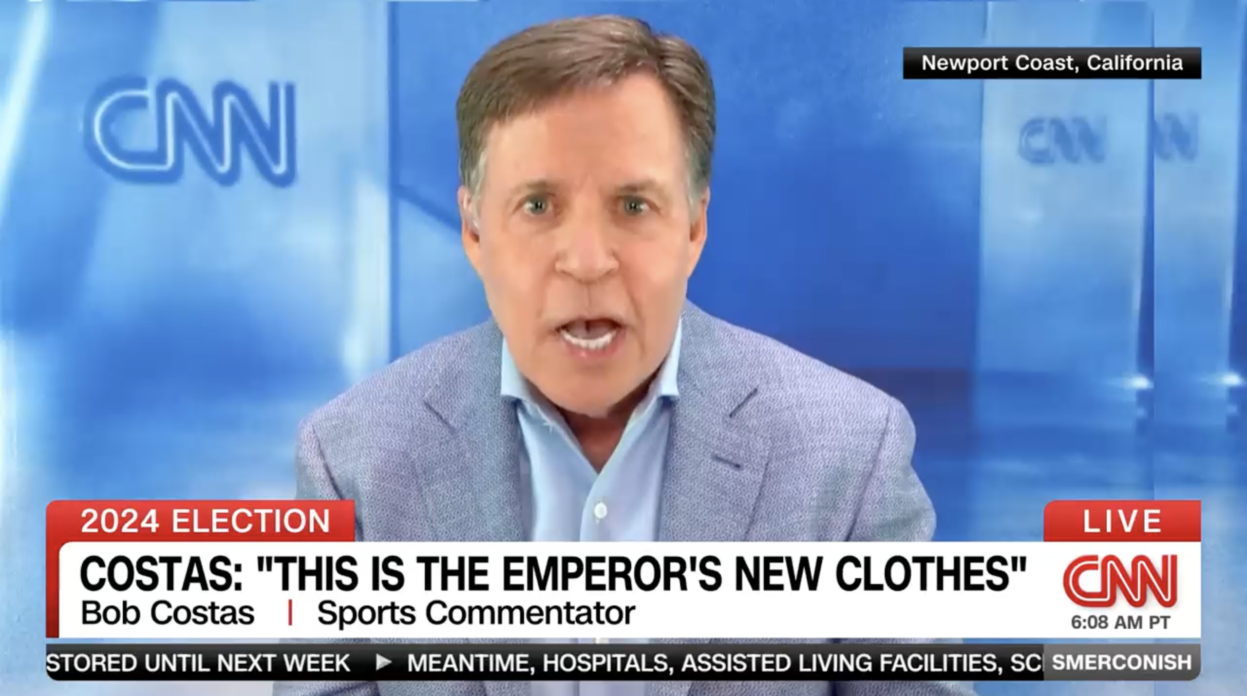 Bob Costas Calls for Biden to Drop Out of Presidential Race